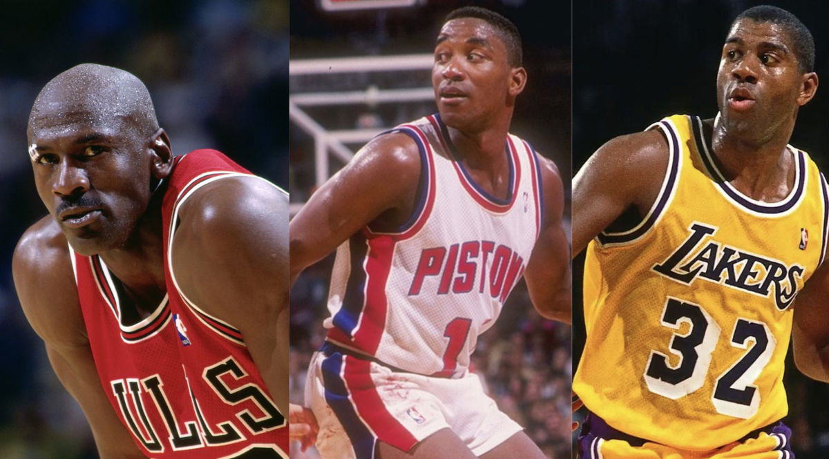 Petty Michael Jordan Let His Rivalry with Isiah Thomas Get in Between ...