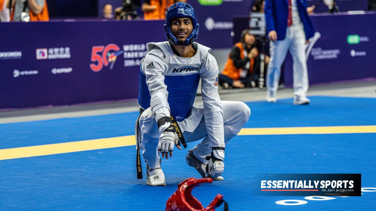 Paris 2024 Qualifiers: Taekwondo Star CJ Nickolas’s Training Teaser ...