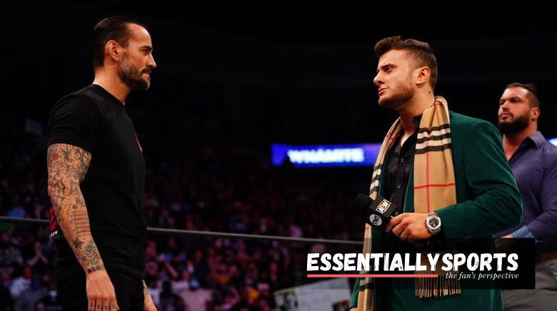 Drew McIntyre Made Major MJF Reference During CM Punk Raw Promo Amid Rumors of WWE Arrival ...