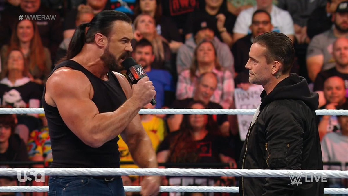 CM Punk Returns, Andrade to Make Wrestling Comeback & More: WWE RAW 03/ ...