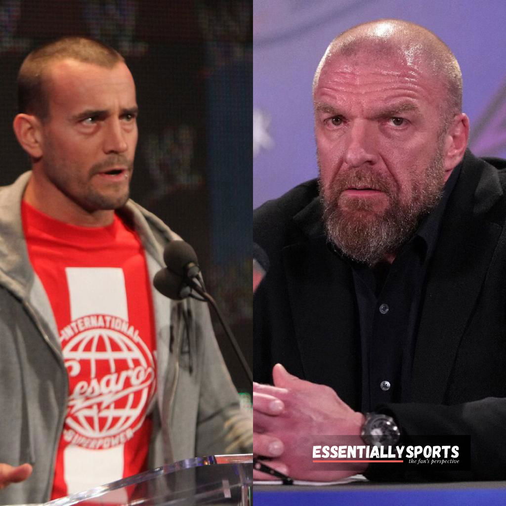 Exploring the Cause of CM Punk and Triple H’s Real-Life Feud Despite His Grand WWE Return ...
