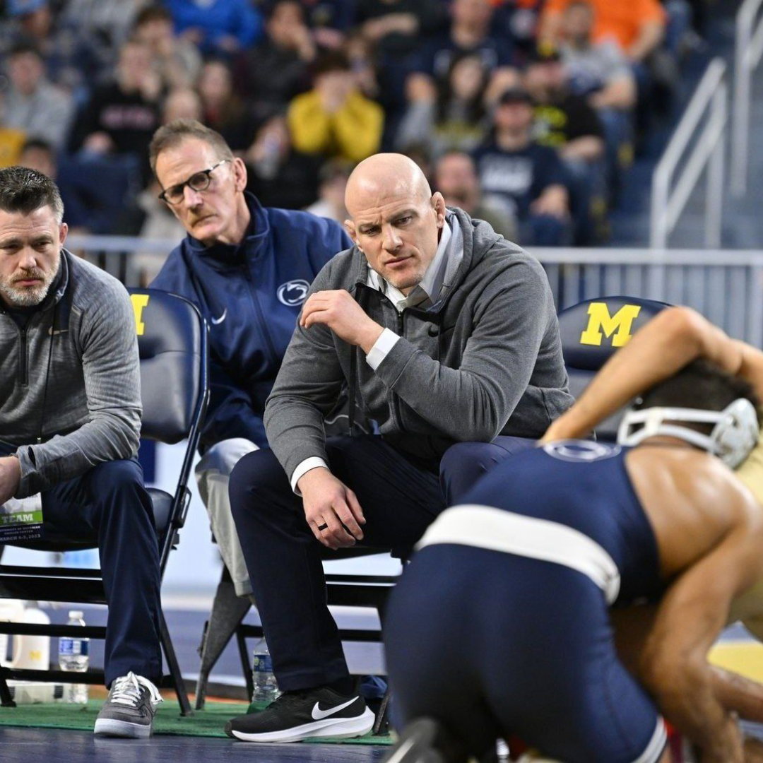 “It’s Too Quiet”: Penn State Wrestling Coach Cael Sanderson Voices ...