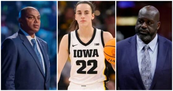 Shaq Diminishes Caitlin Clark Hype Train as the TNT Host Finally ...