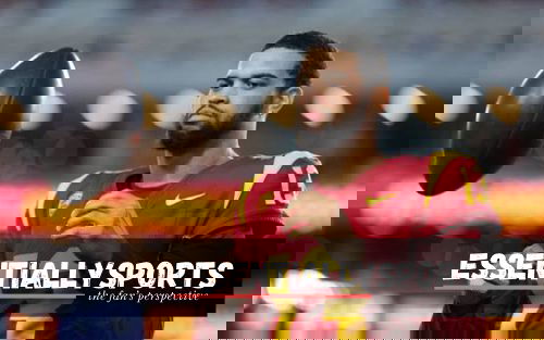 2024 NFL Draft: Caleb Williams Lights Up Big Spot With Cinematic ...