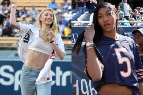 1 Year After Angel Reese’s Bold Shoot, Cameron Brink Gets Chosen To ...