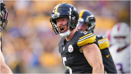 What Happened to Cameron Johnston? Injured Steelers Punter Carted Off ...