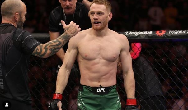 After Rare Blood Disease Forced Opponent Out of Fight, Dana White Takes ...