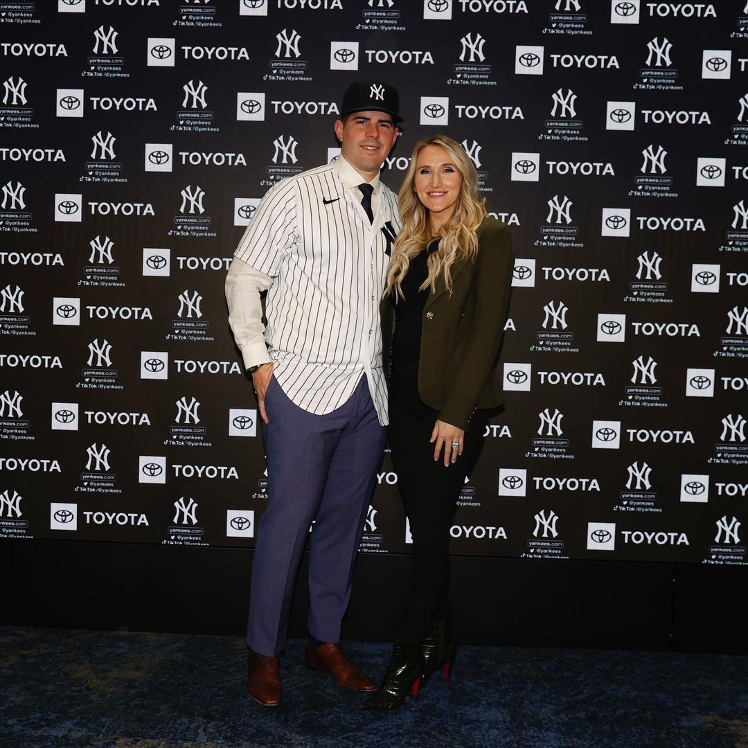 Meet Ashley Paddock, Wife of All-Star Yankees Pitcher Carlos Rodon ...