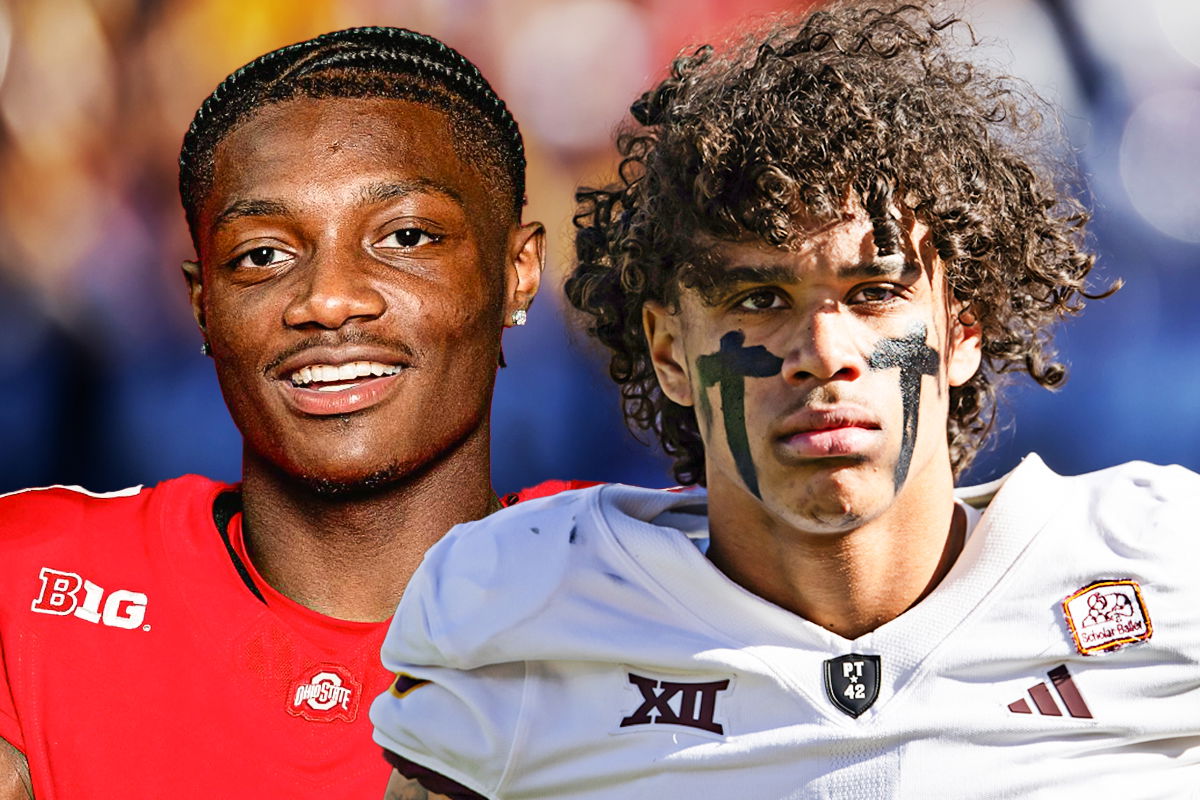 2026 NFL Draft Wide Receiver Rankings: Confusion at the Top as Ohio ...