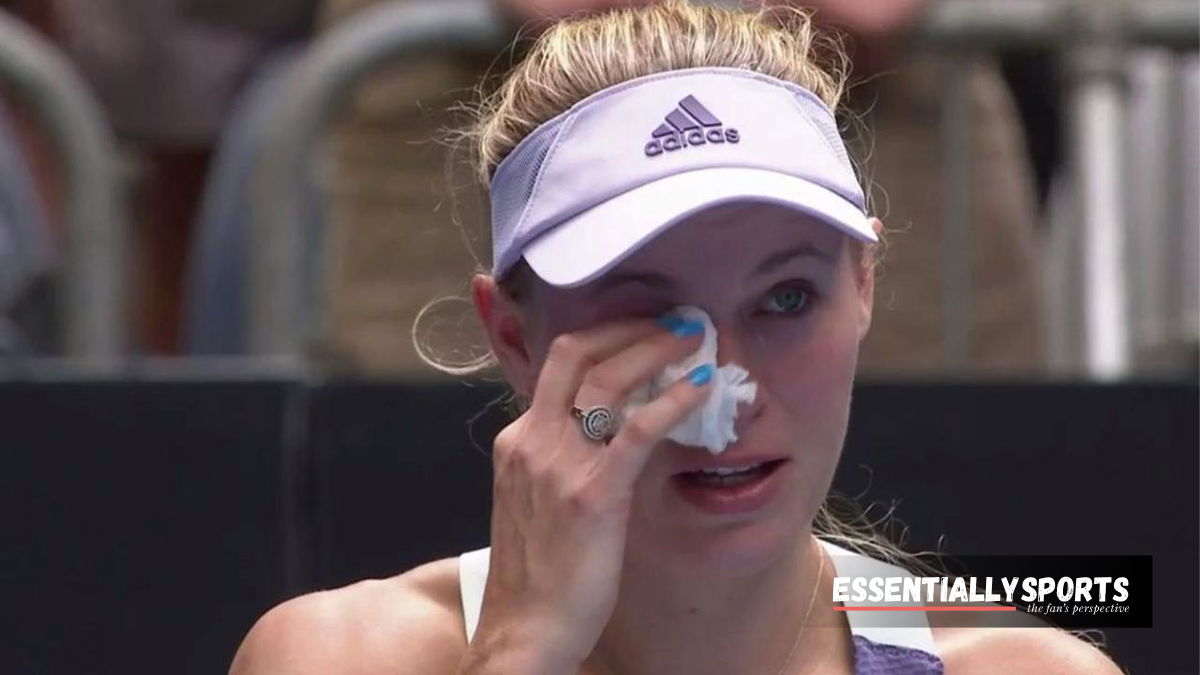 Billie Jean King Cup: Down And Out Caroline Wozniacki Retires In ...