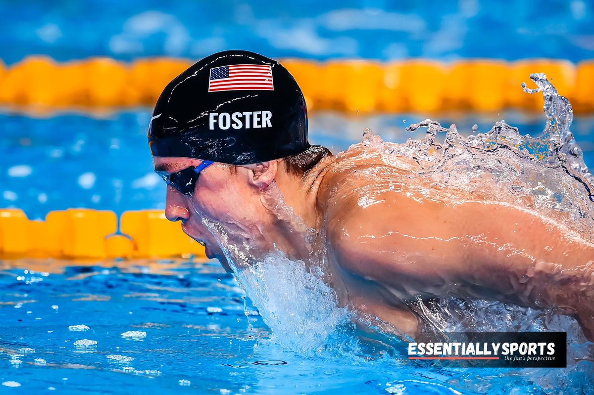 Carson Foster Might Have Qualified for Paris Olympics, but ”Felt ...