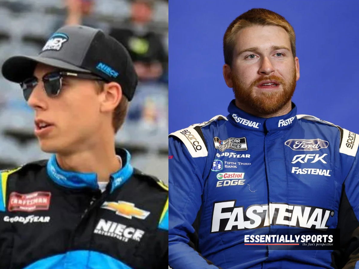 “Not a Learning Series”- Chris Buescher Refuses To Single Out Carson ...