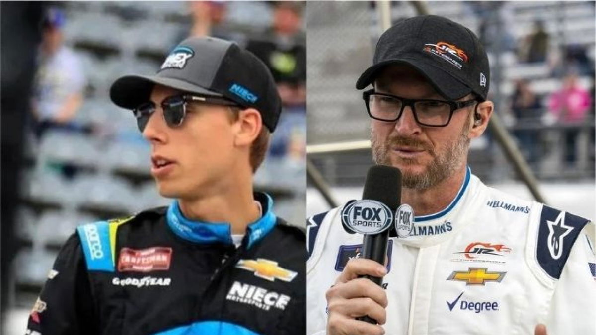 Dale Earnhardt Jr Claims Carson Hocevar's Career Could be Over Before ...