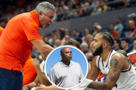 Eyewitness Records Charles Barkley’s Emotional Moment With Bruce Pearl ...