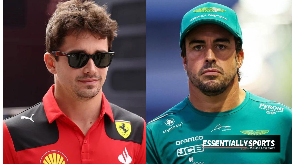 "Alonso Robbed”: Charles Leclerc’s Latest Honour Leaves F1 World ...