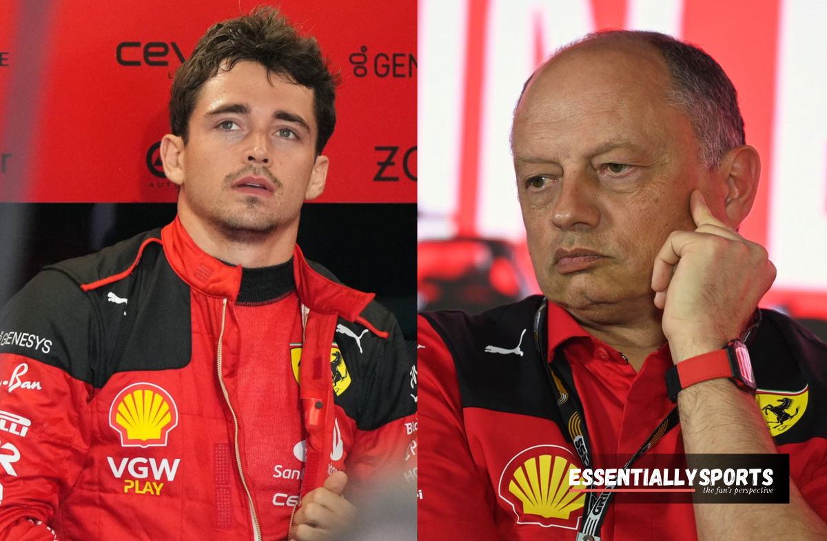 Ex-ferrari Boss Consoles Charles Leclerc As Frederic Vasseur & Co.’s ...