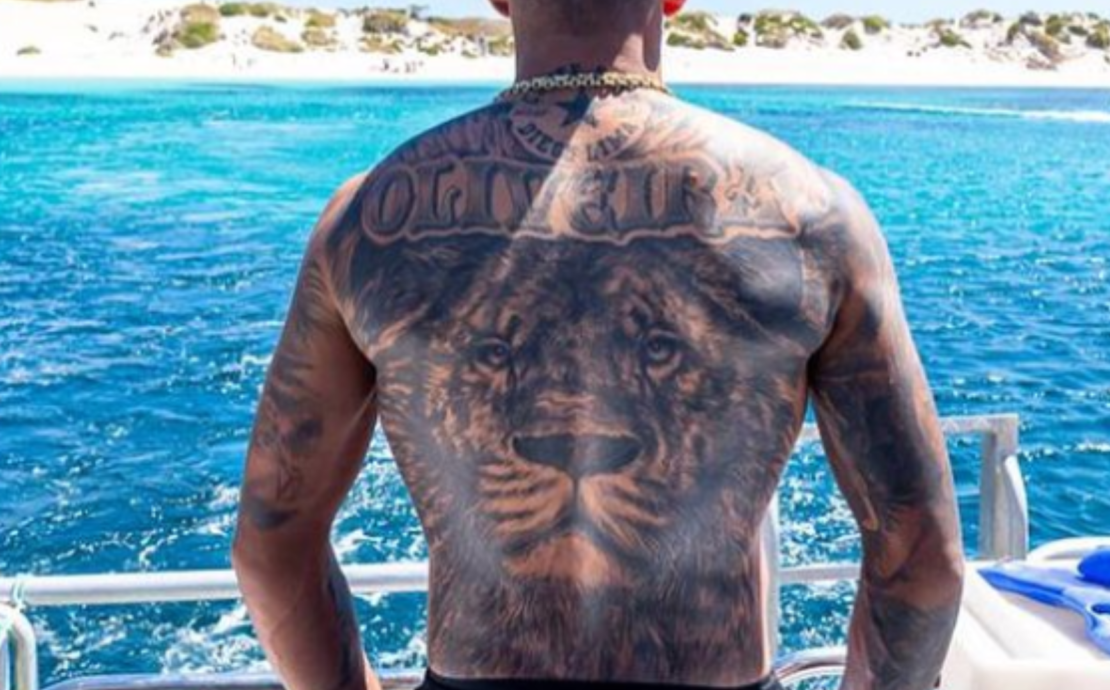 Ufc Back Tattoos Back Tattoos Ufc