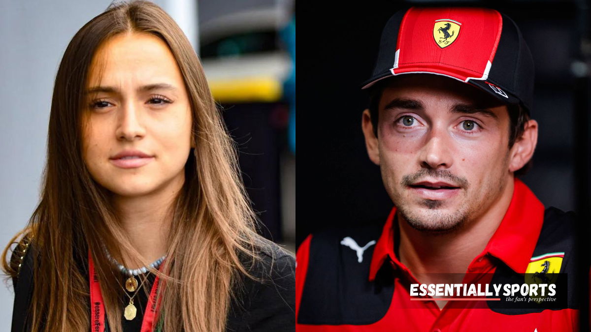 Charles Leclerc Follows in Ex-GF Charlotte Sine’s Footsteps to Reveal Alternate Career Path ...