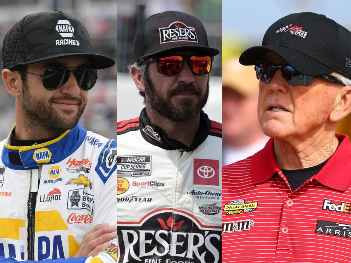 Chase Elliott Knocks Out Struggling Martin Truex Jr out of the Playoffs ...