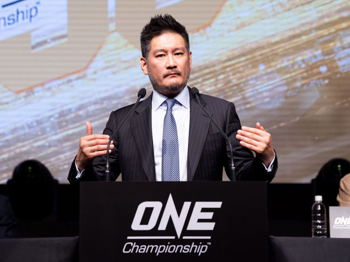 “Still a Martial Artist”- ONE CEO Chatri Sityodtong’s Speciality Gets ...