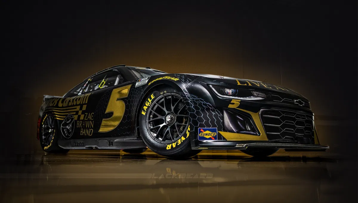 Fans Utterly Disappointed as Chevy’s Unveils It’s NASCAR 2026 Car ...
