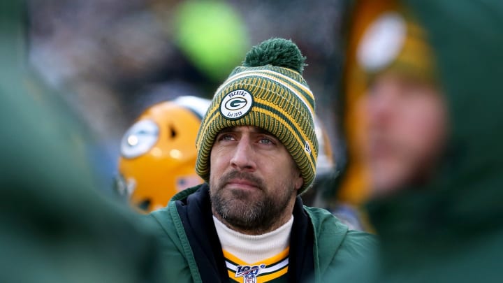 'I Enjoy Being a Cold Weather Quarterback' - Aaron Rodgers Gets ...