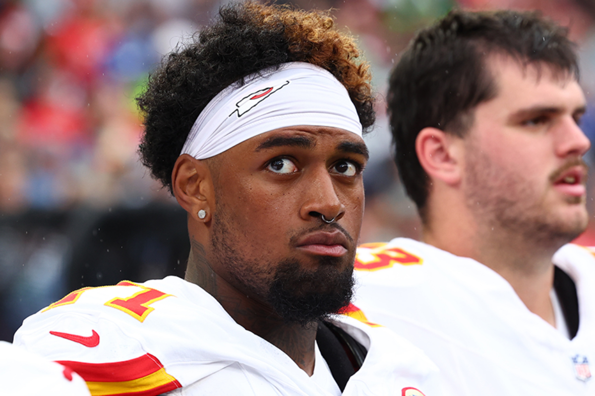 Chiefs May Consider Tough Josh Simmons Action That Will Force Andy Reid to Look for Replacement ...