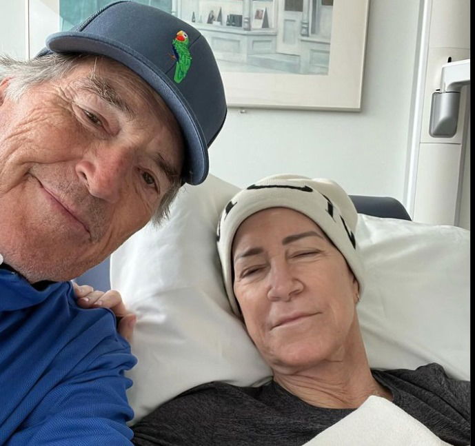 Chris Evert Turns Grateful in an Emotional Message to Ex-Husband for ...