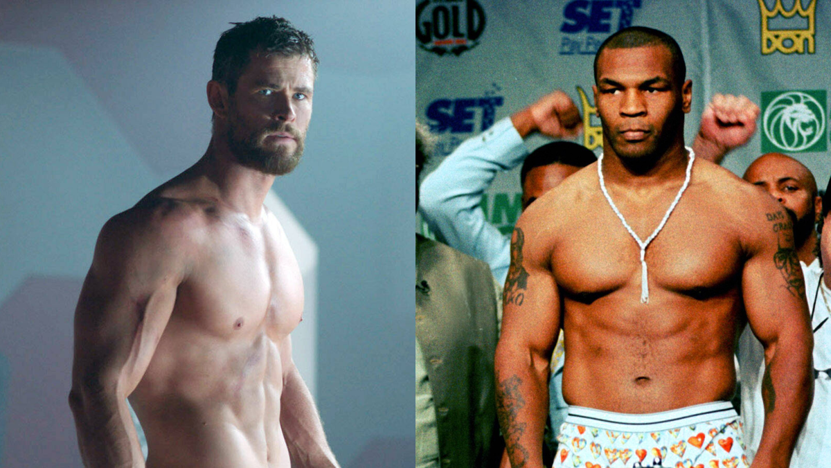 3 Days After Devouring All Birthday Cakes, 40-Y.O. Chris Hemsworth ...