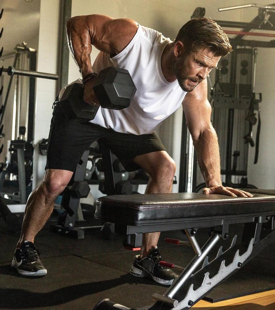 Transformation Corporelle De Chris Hemsworth Chris Hemsworth's Body