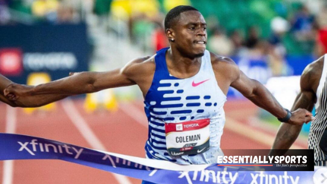 Where Is Christian Coleman From? Know All About the Track and Field ...