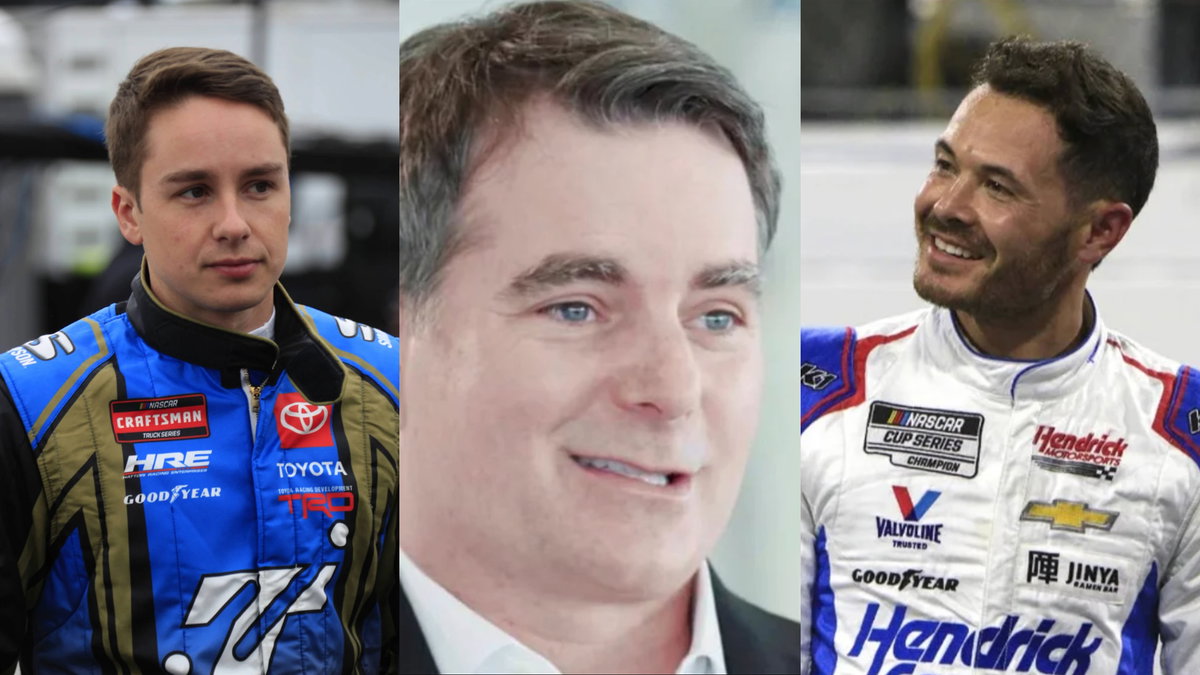 “What a Nail Biter!”- HMS VC Jeff Gordon Left “Sweating” by Christopher ...