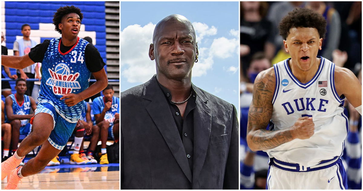 Days After #1 Draft Pick, Michael Jordan’s Brand Recruits Yet Another ...