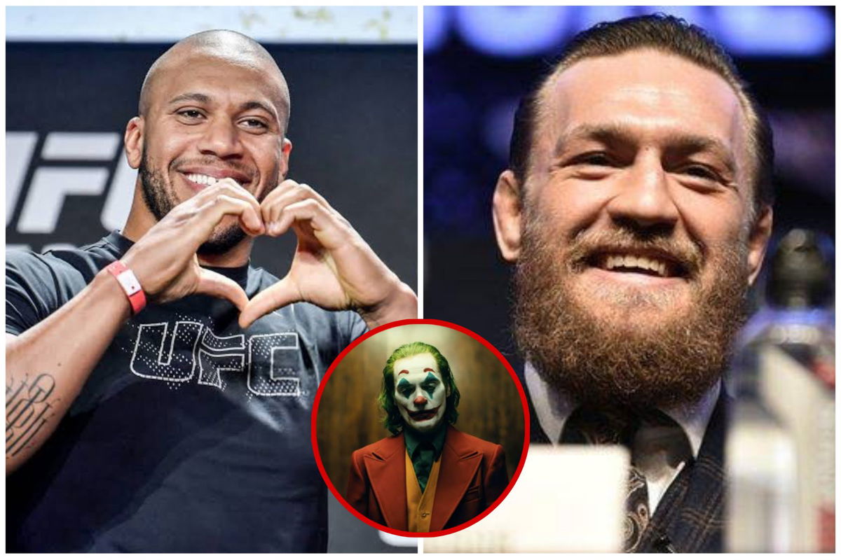 “Sometimes He Has to Slip Up”- Conor McGregor Compared With Heath Ledger and Joaquin Phoenix’s ...