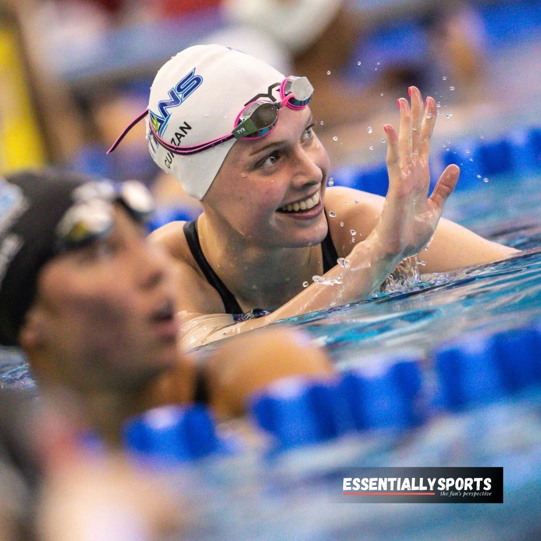 19-Year-Old Olympic Champion Claire Curzan Wins 200M Backstroke at ...