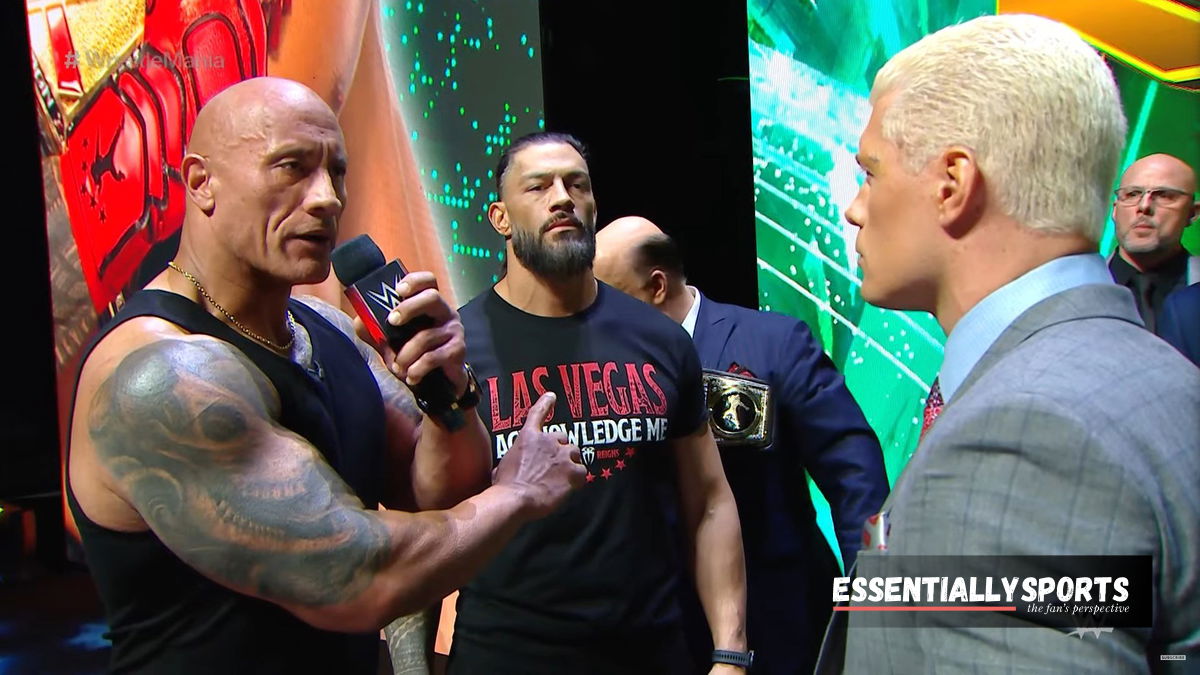 “Would Be Awesome”: Dwayne ‘The Rock’ Johnson, Cody Rhodes & Roman ...
