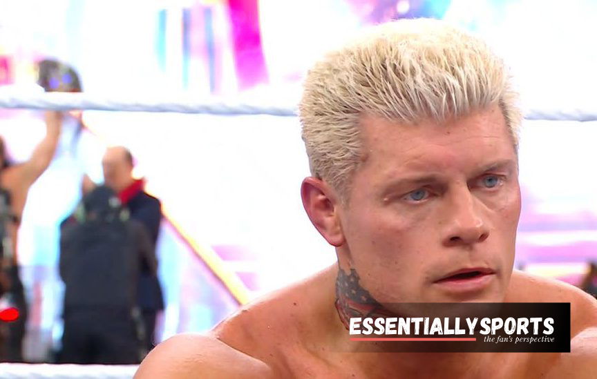 Cody Rhodes Gets Seriously Injured After Accepting His First Singles ...
