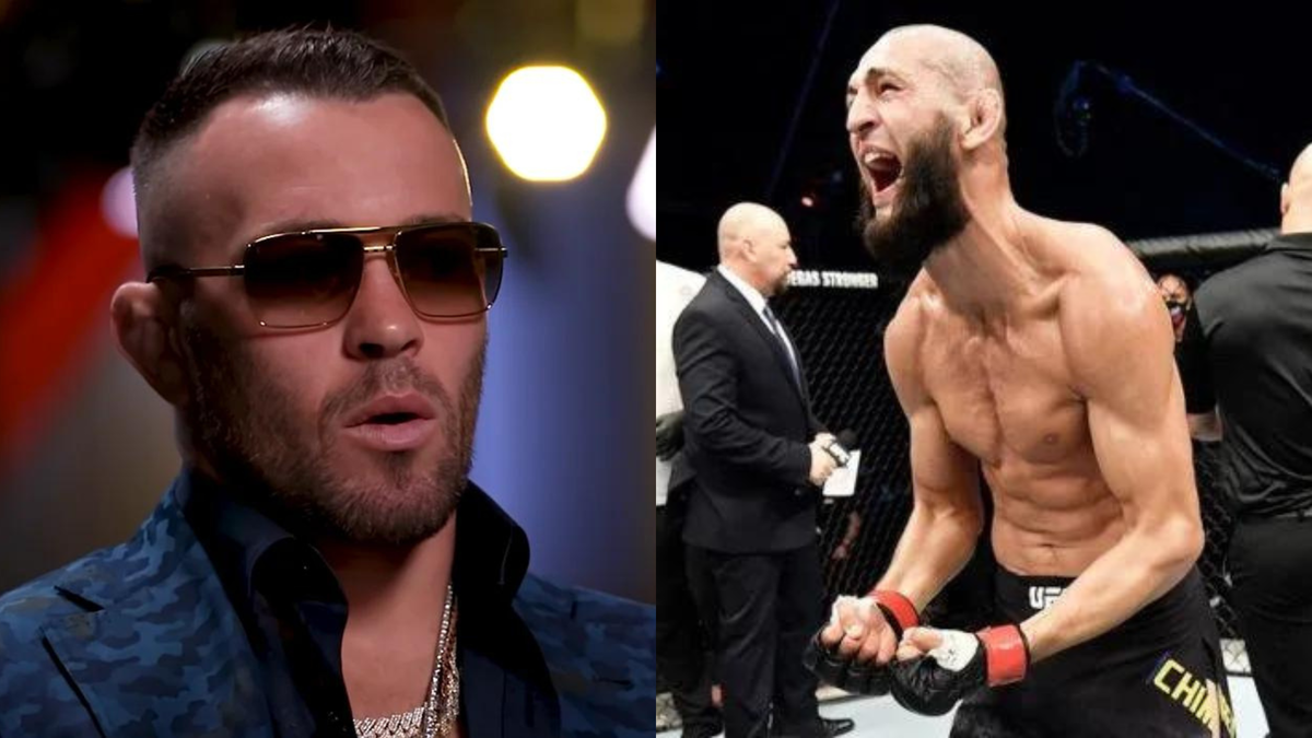 “I Told That to Dana White and Hunter Campbell”: Colby Covington ...