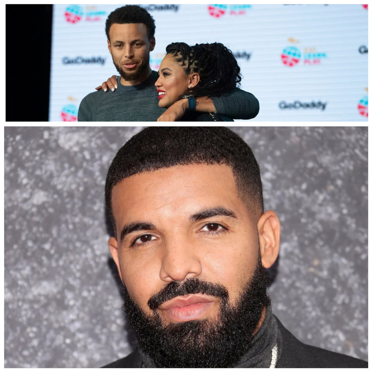 Millionaire Rapper Drake’s Parody of Stephen Curry and Wife Ayesha Didn ...