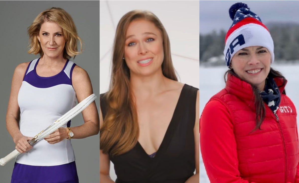 Ronda Rousey Once Joined Esteemed List of Female Athletes Including ...