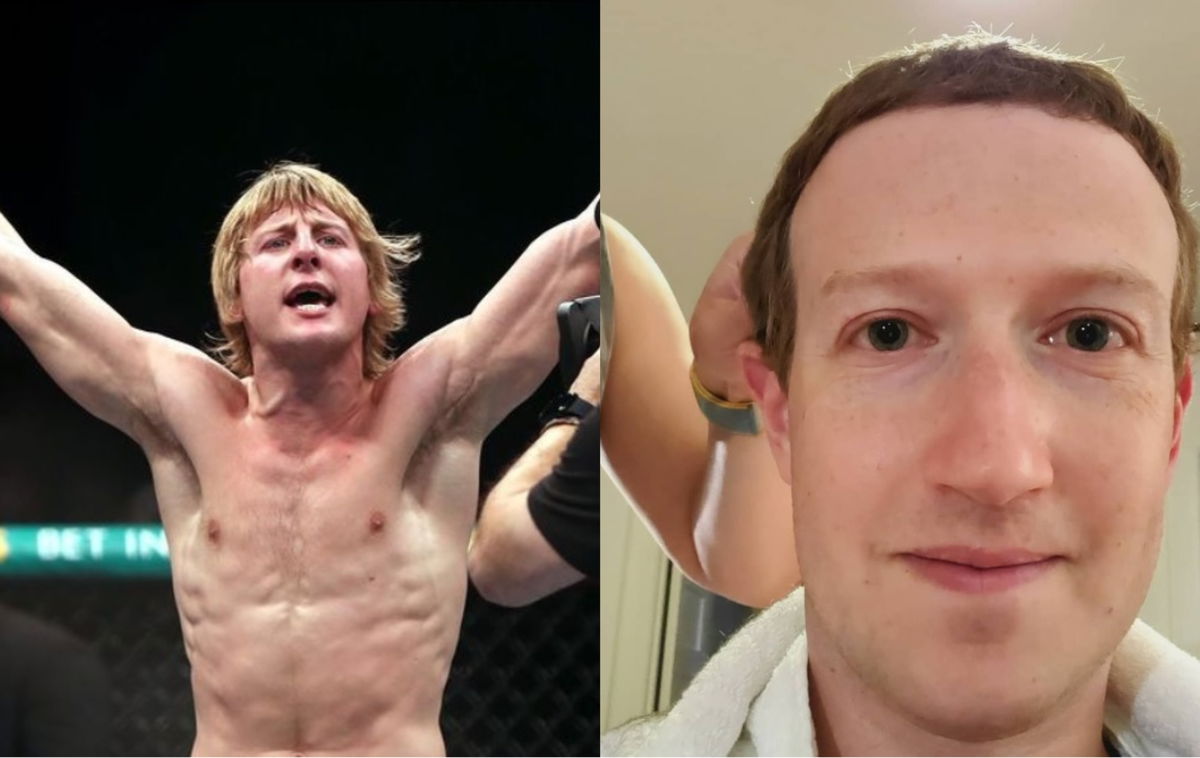 Paddy Pimblett, Who Insulted Mark Zuckerberg & Facebook in Front of ...