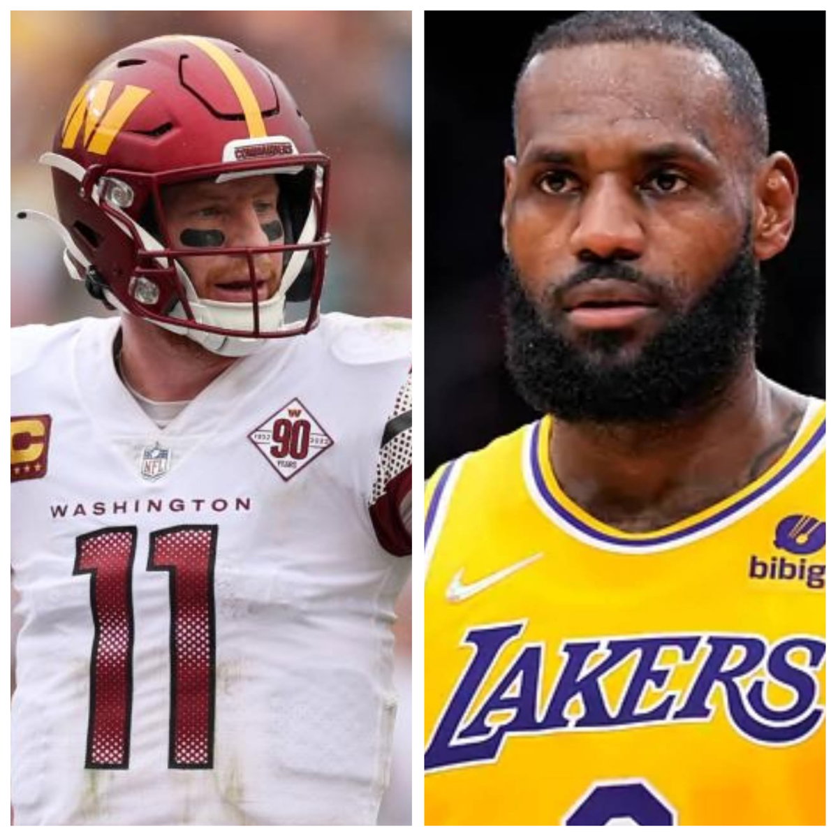 Previously Naming Carson Wentz as His Favorite Player, LeBron James ...
