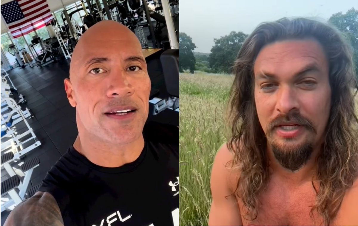 When Jason Momoa Followed in Dwayne Johnson’s Footsteps and Performed ...