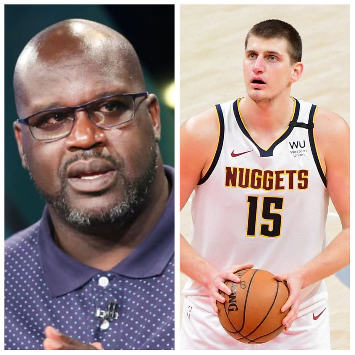Shaquille O'Neal Left Licking His Lips Over "Slavik Lasagna" Nikola ...