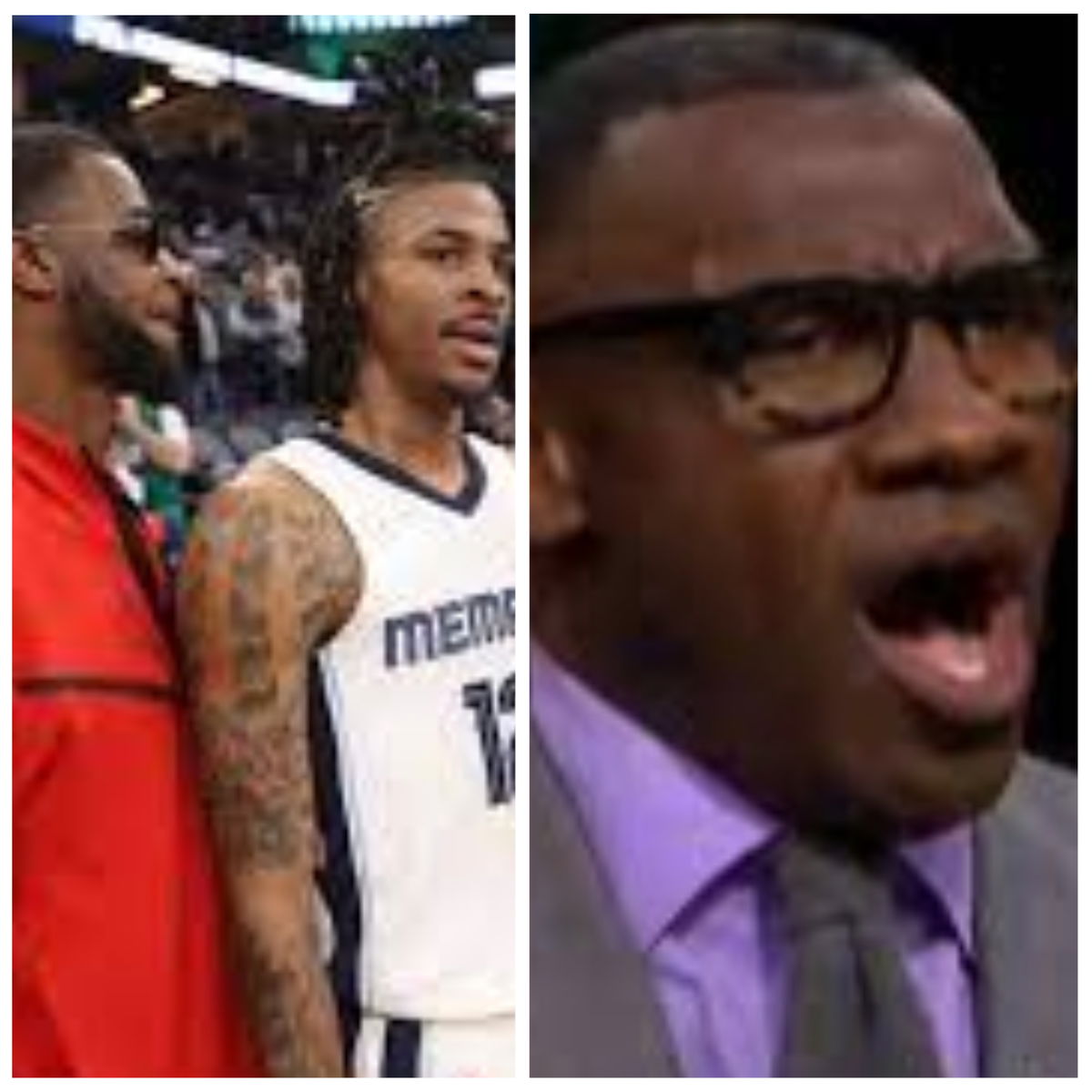 NFL Veteran Shannon Sharpe Openly Calling Ja Morant and His Father “Fools” After Massive Brawl ...