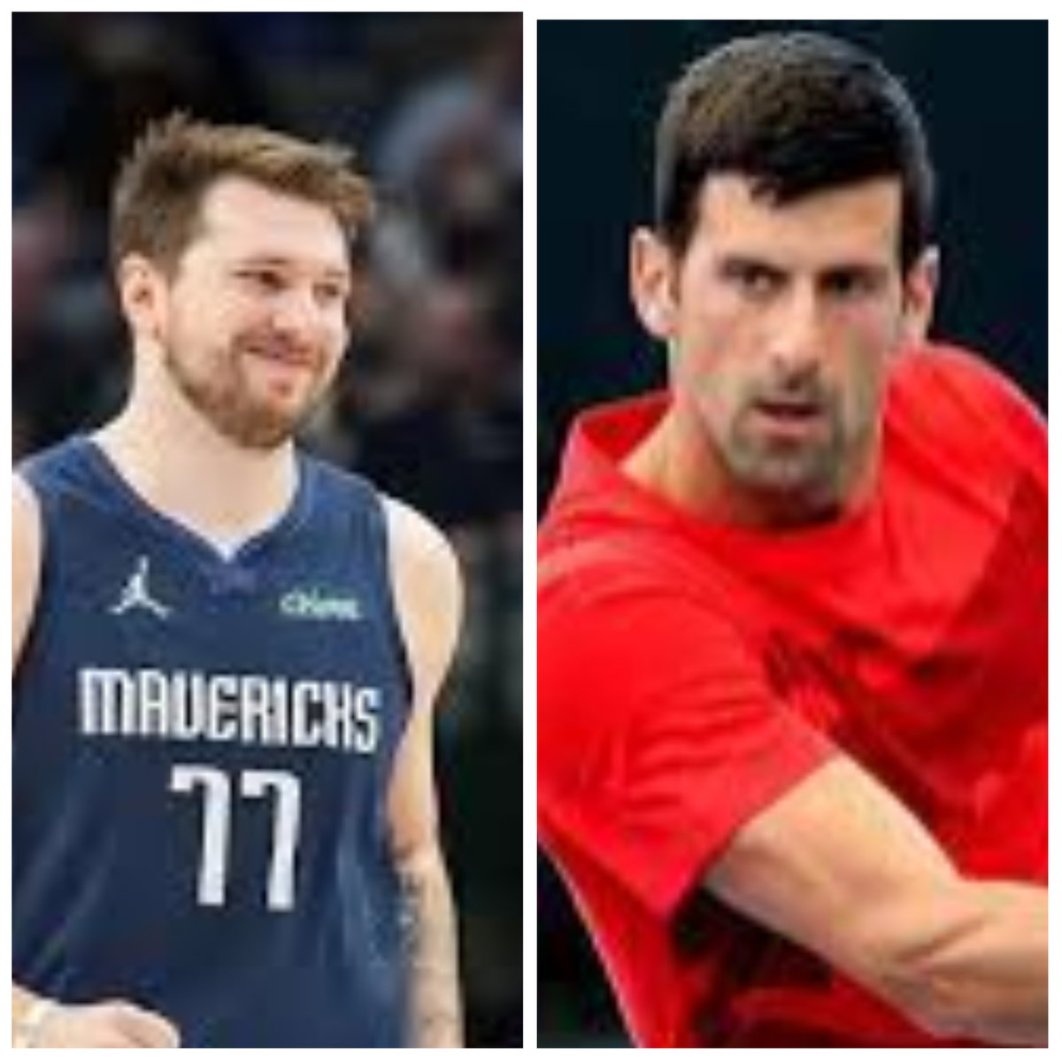 4x NBA All-Star Luka Doncic Turns Fan Boy for ‘GOAT’ Novak Djokovic ...