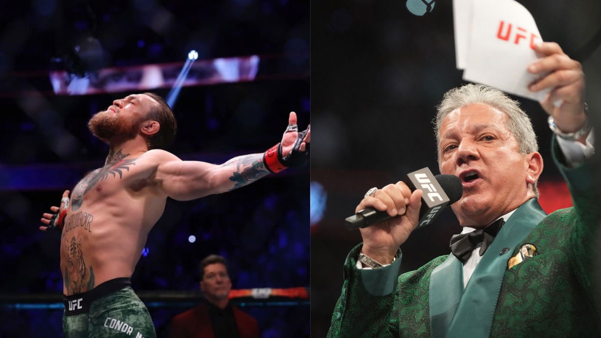 “Hardest” Conor McGregor Intro From Bruce Buffer Goes Viral as UFC Star ...