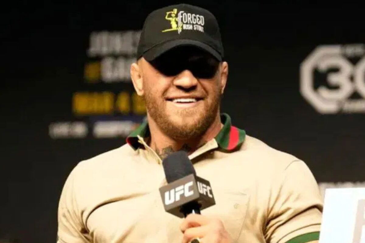 Conor McGregor Unexpectedly Ends Bitter UFC Rivalry With Two-Word ...