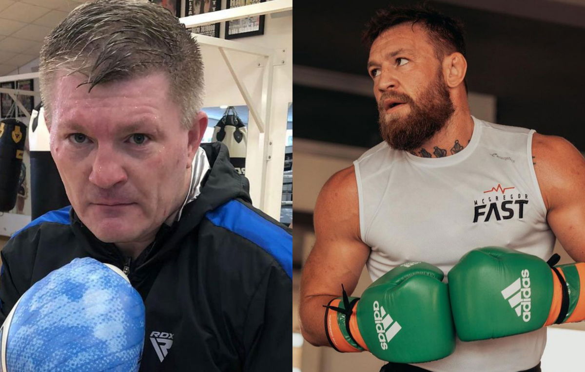 44-Year-Old Boxing Legend, Ricky Hatton, Whom Conor McGregor Wanted To ...