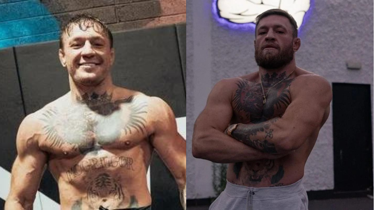 45-Year-Old Boxer Claims He Made Conor McGregor Shave His Beard With ...